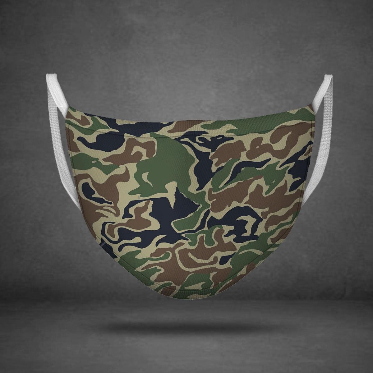Aliens USCM Colonial Marines Camo Face Mask – CustomsPig