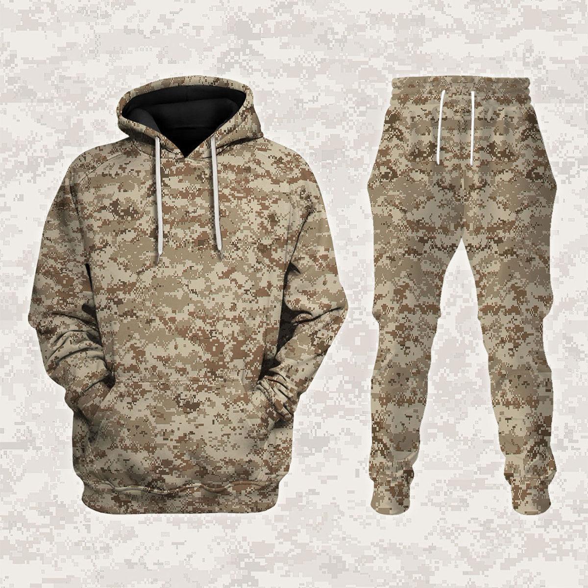 American Navy Working Uniform (NWU) Type II Camo – CustomsPig