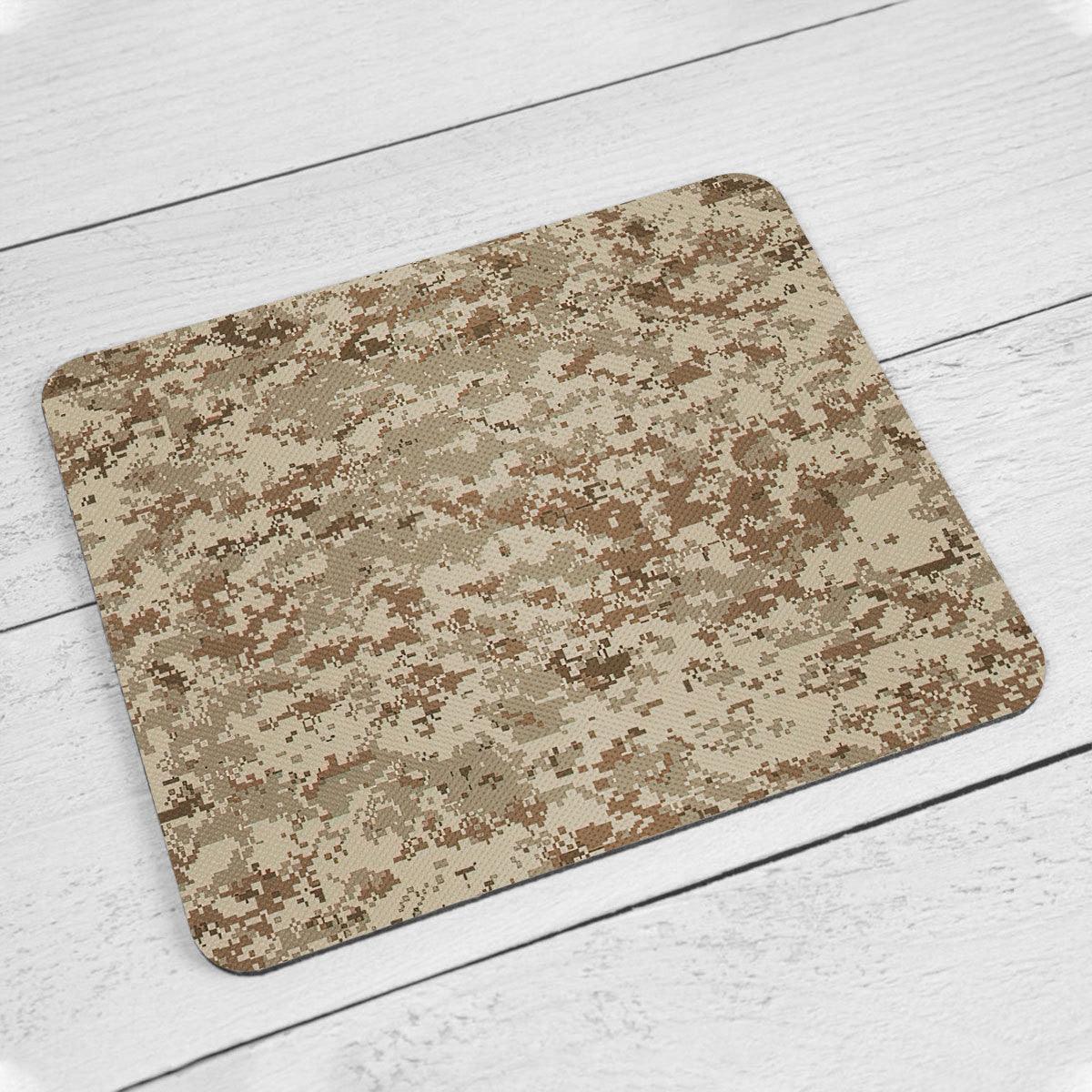 American Navy Working Uniform (NWU) Type II Camo MousePad – CustomsPig