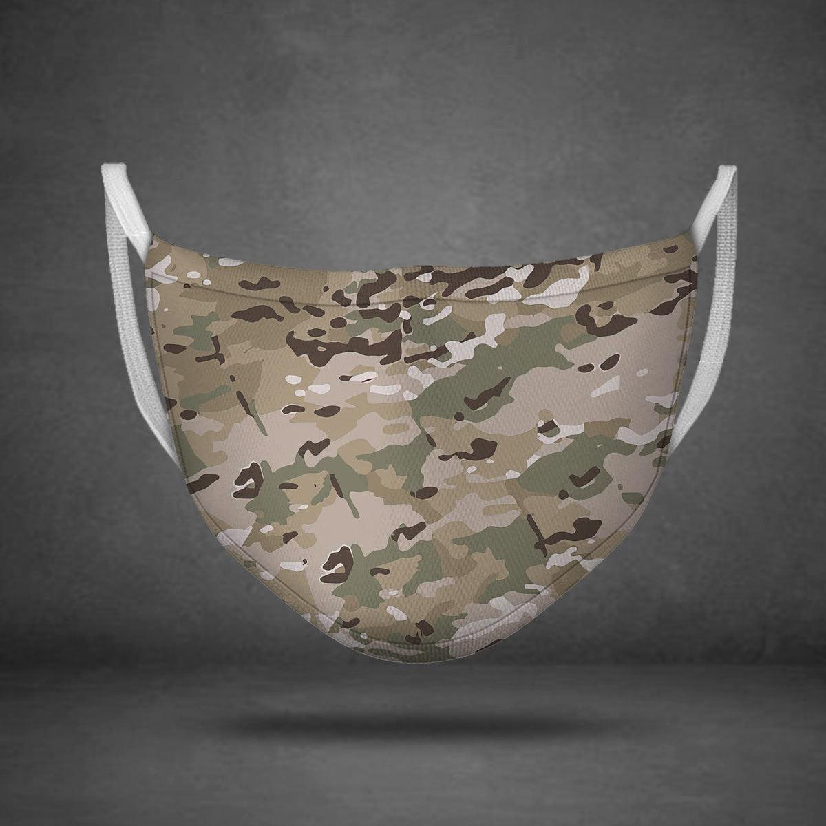 American Operational Camouflage Pattern (OCP) Face Mask – CustomsPig