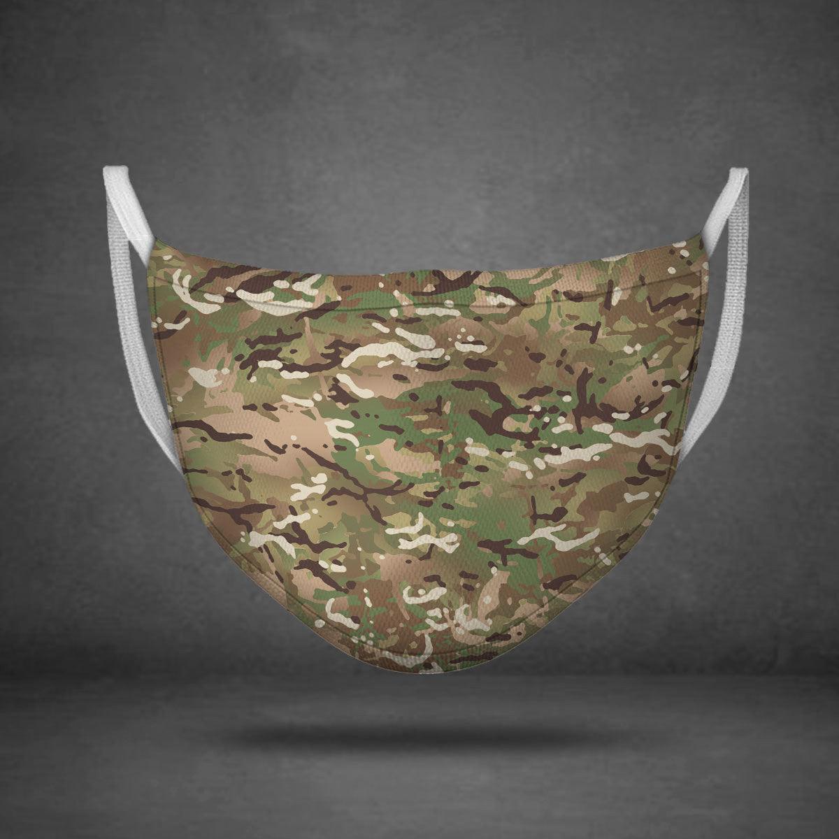 British Multi Terrain British Armed Forces Face Mask – CustomsPig