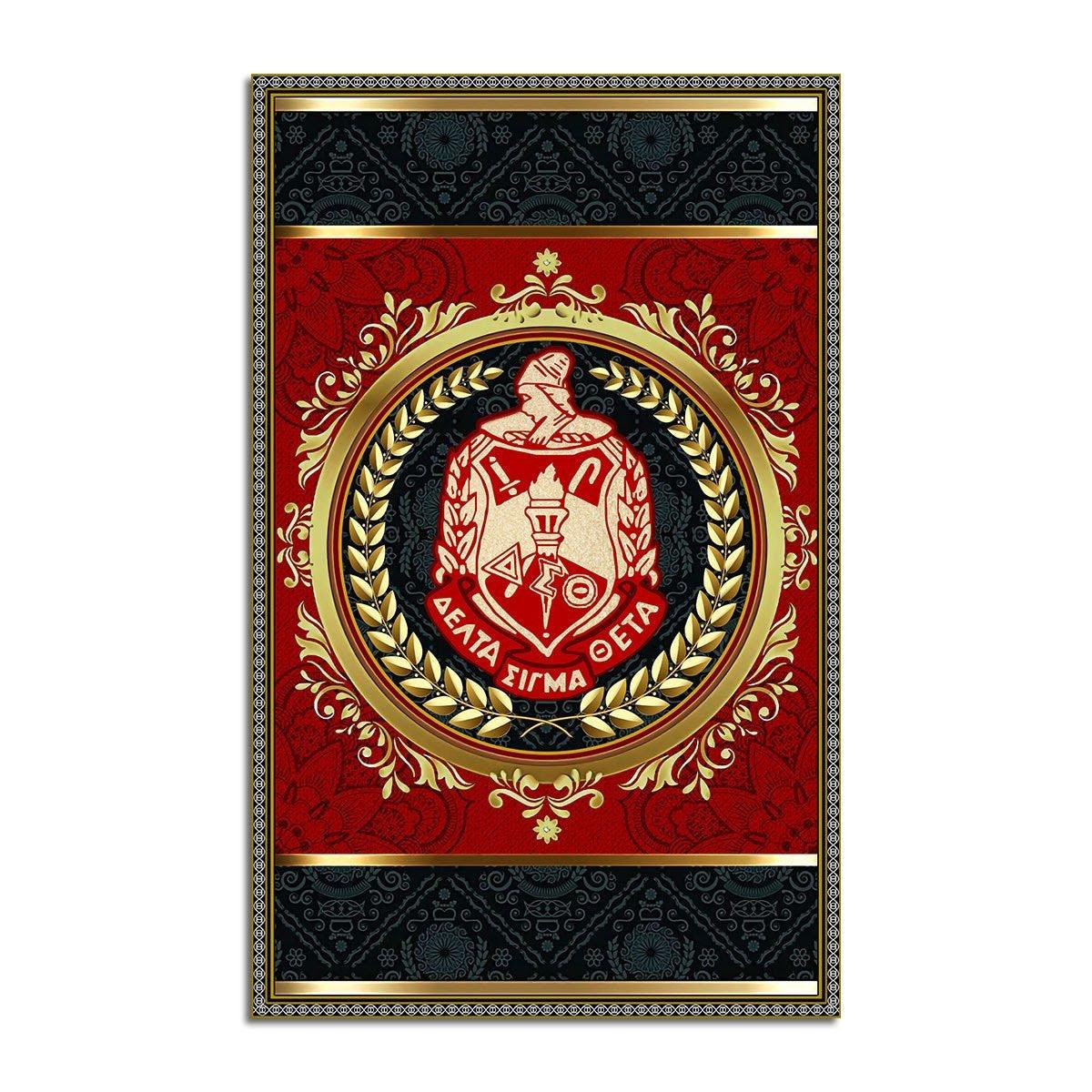 Delta Sigma Theta Rug – CustomsPig