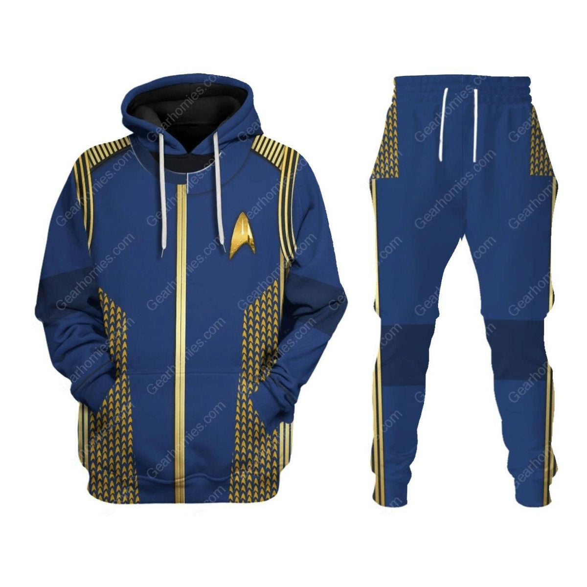 Discovery Uniform T-shirt Hoodie Sweatpants Apparel – CustomsPig