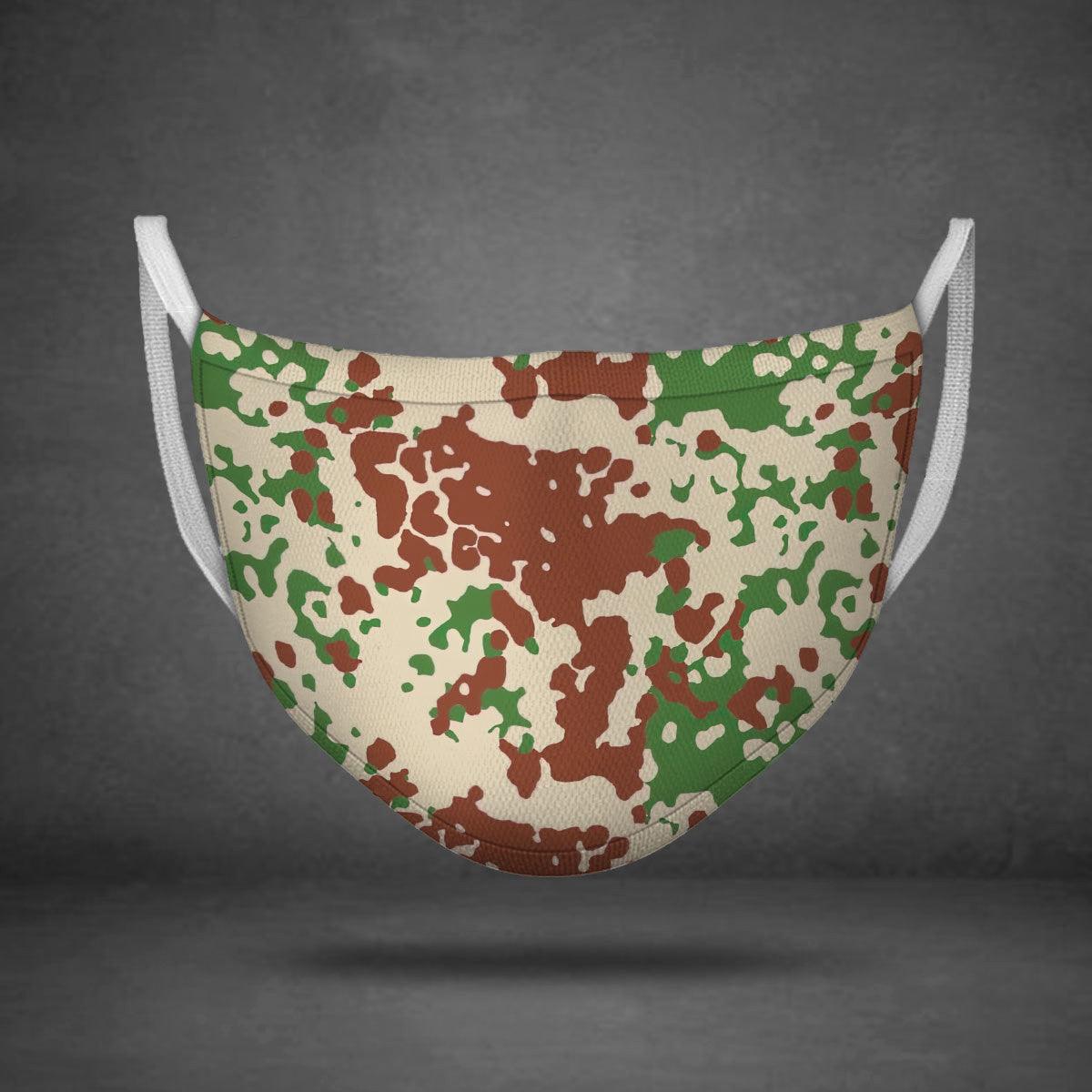 French Experiment Flecktarn Face Mask – CustomsPig