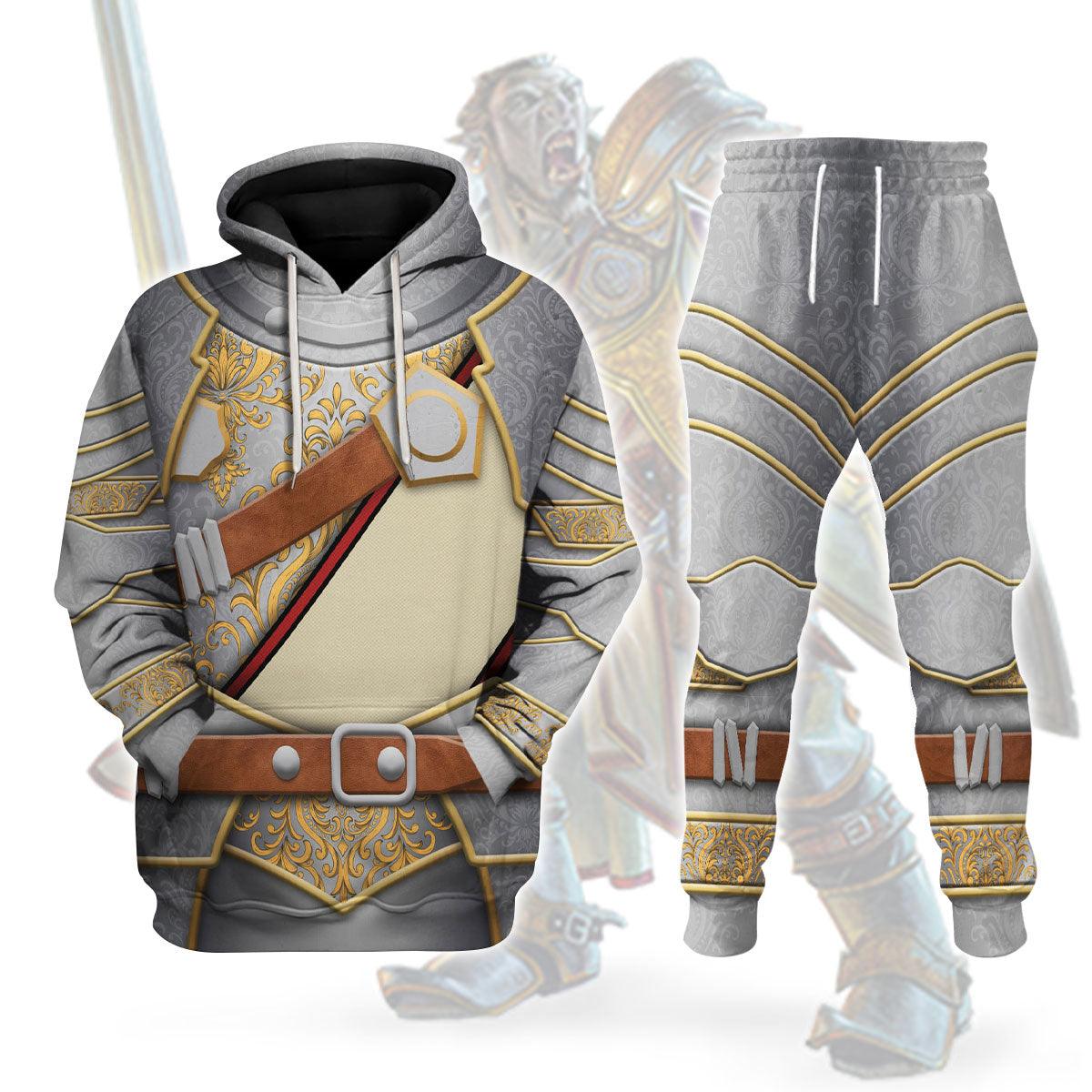 CustomsPig Paladin Cosplay Custom Apparel