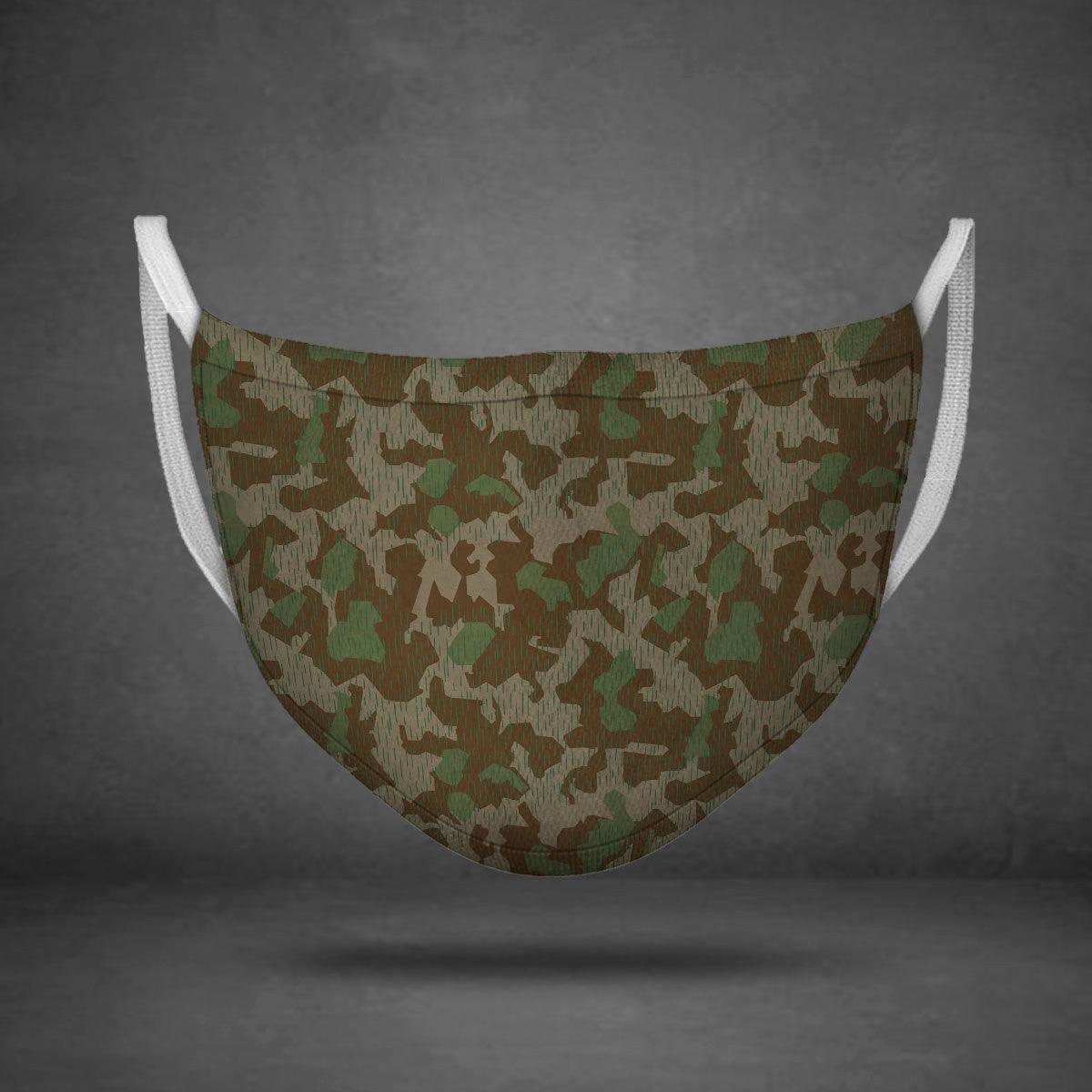 German WWII Nazi Wermacht Luftwaffe Waffen ss Face Mask – CustomsPig