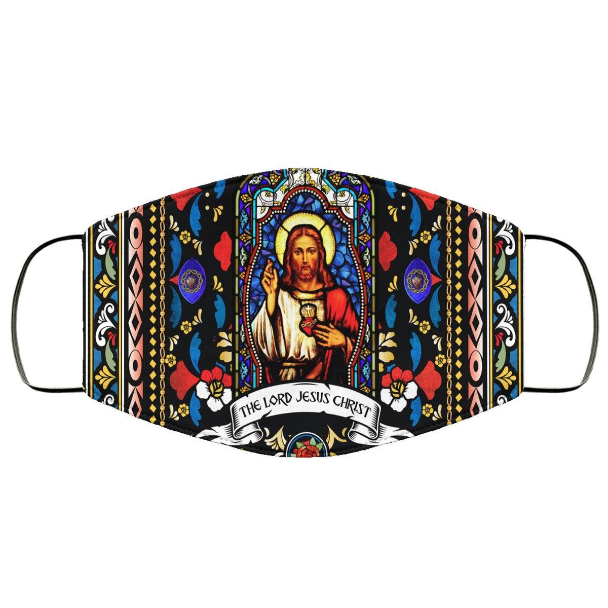 Jesus Face Mask – CustomsPig