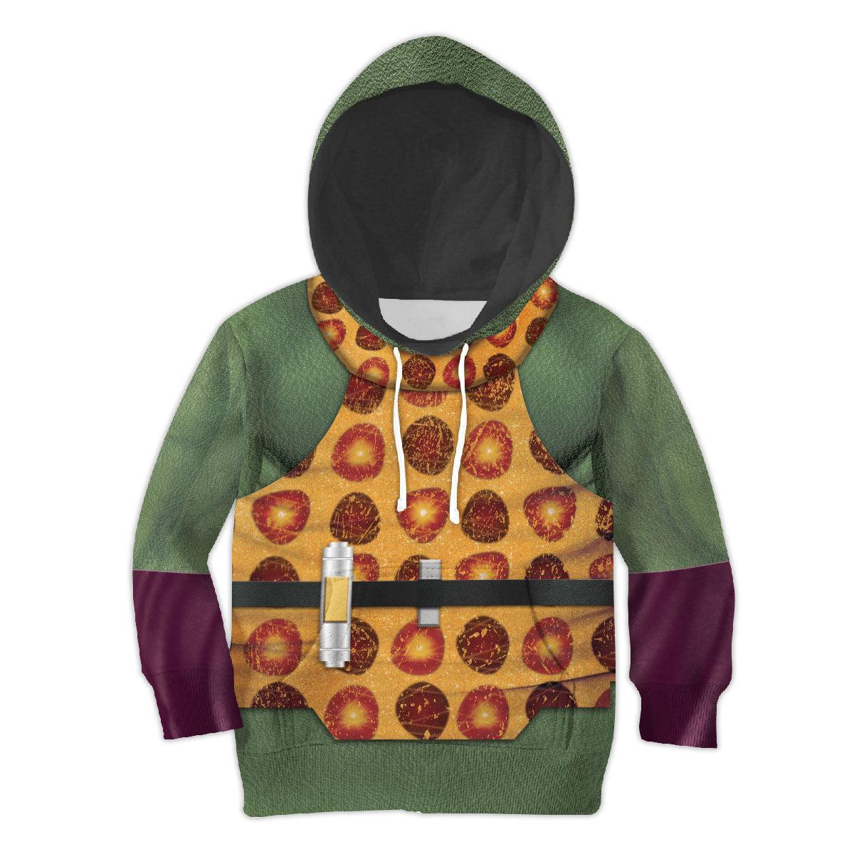 Original Series The Gorn Commander Costume Cosplay Kid Hoodie Sweatshi ...