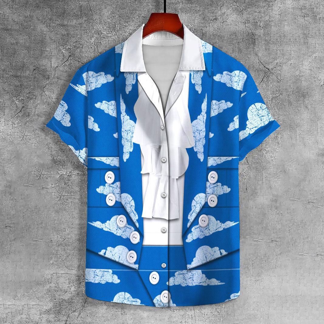 Prince Cloud Suit Unisex Lapel Shirt – CustomsPig