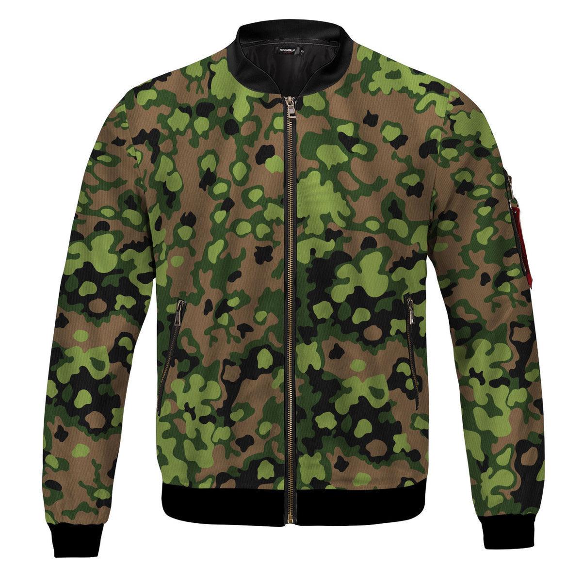 Rauchtarnmuster Blurred Edge Pattern 1939 1944 Bomber Jacket – CustomsPig