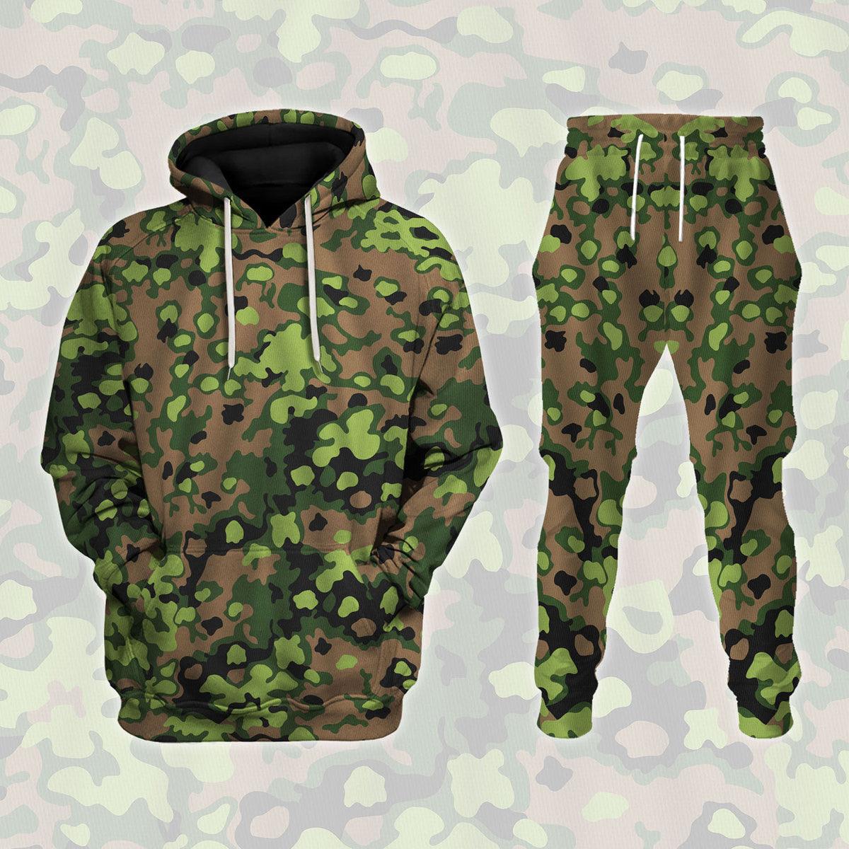 Rauchtarnmuster Blurred Edge Pattern 1939 1944 – CustomsPig