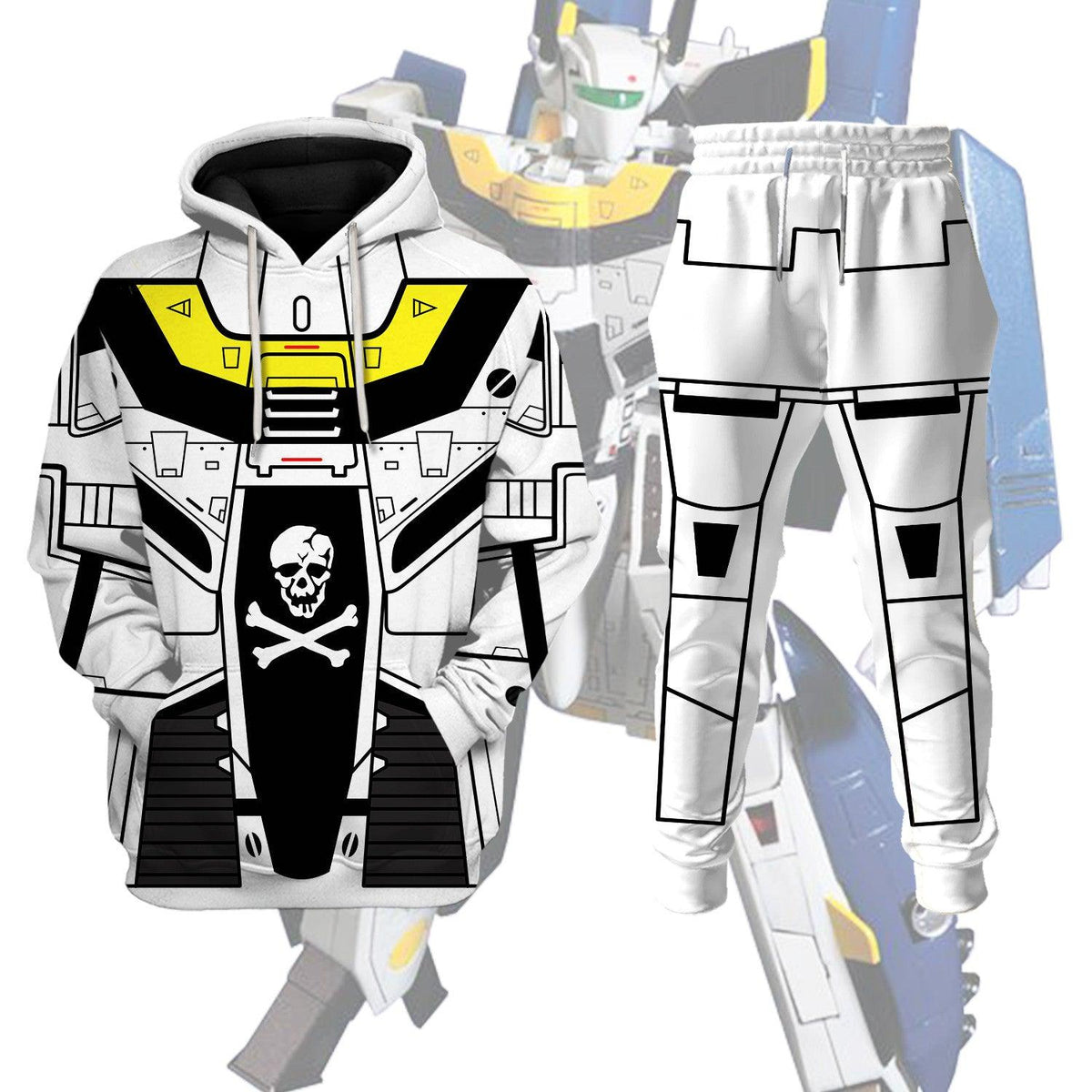 Robotech Skull One Valkyrie – CustomsPig