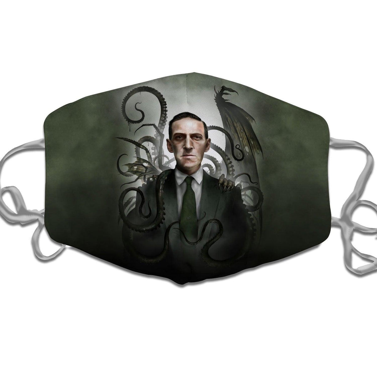 The Call Of Cthulhu Face Mask – CustomsPig