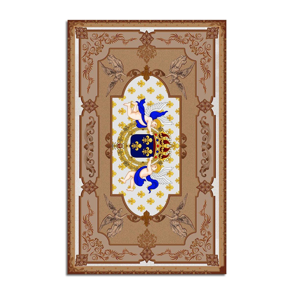The Royal House of Bourbon Rug – CustomsPig