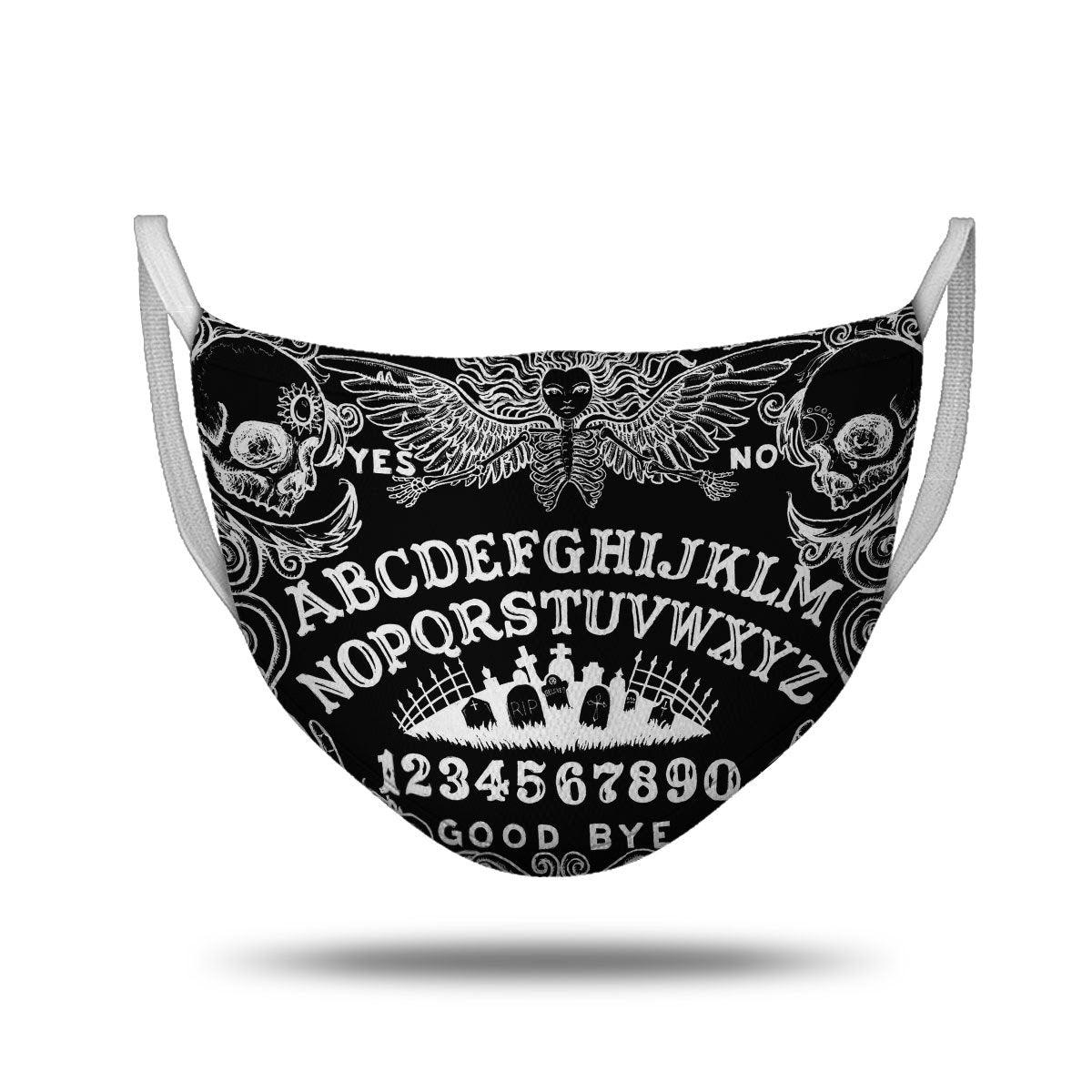 Wicca Board Face Mask – CustomsPig