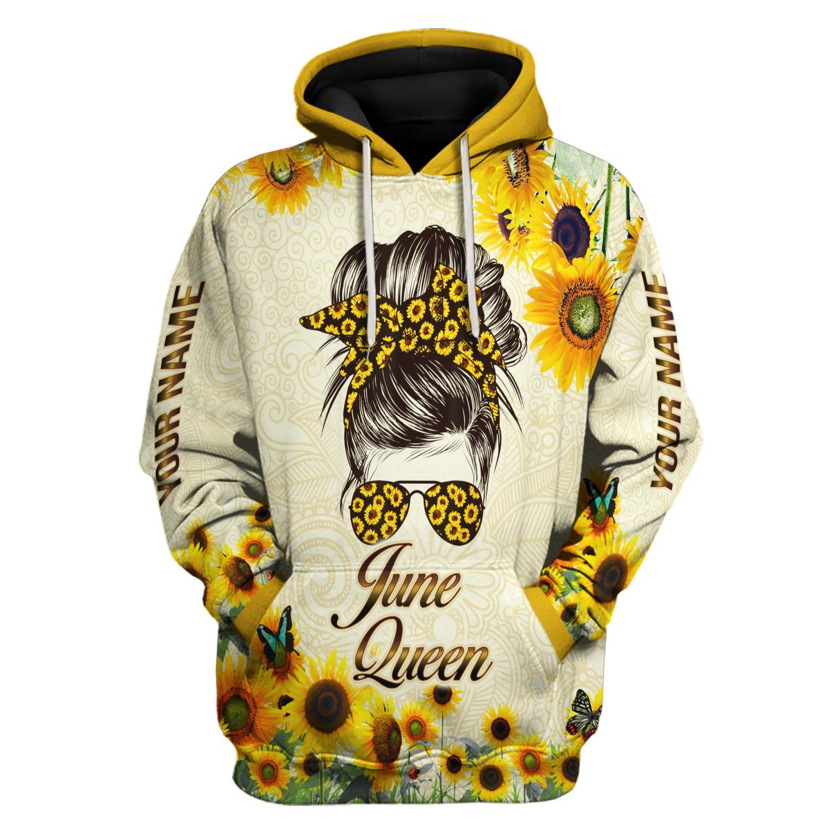 Personalized Tracksuit June Queen All Over Printed – CustomsPig