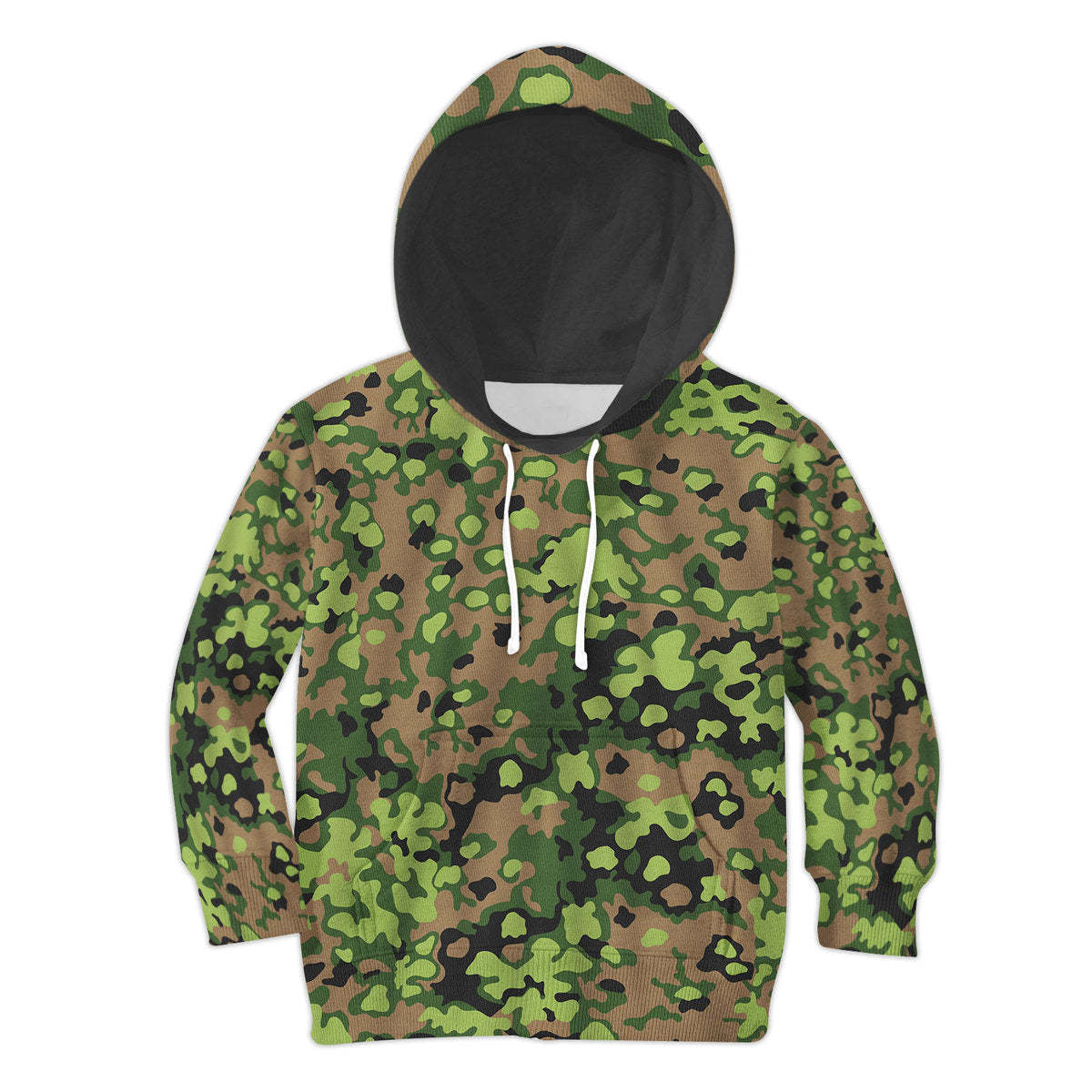 CustomsPig Rauchtarnmuster Blurred Edge Pattern 1939 1944 Kid Hoodie