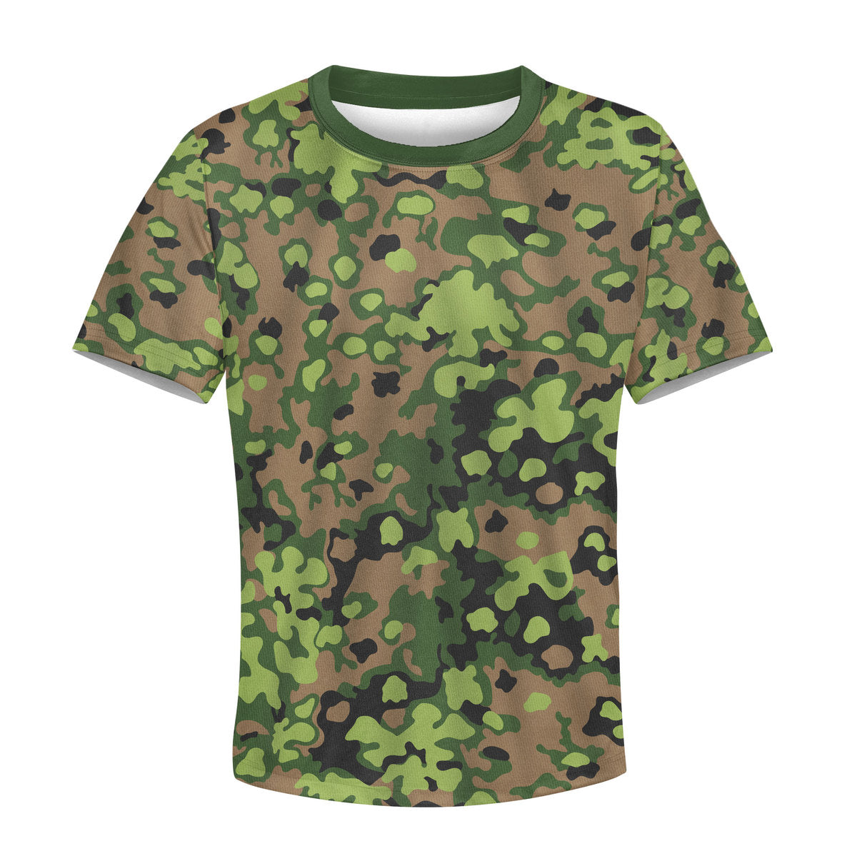 CustomsPig Rauchtarnmuster Blurred Edge Pattern 1939 1944 Kid T-Shirt