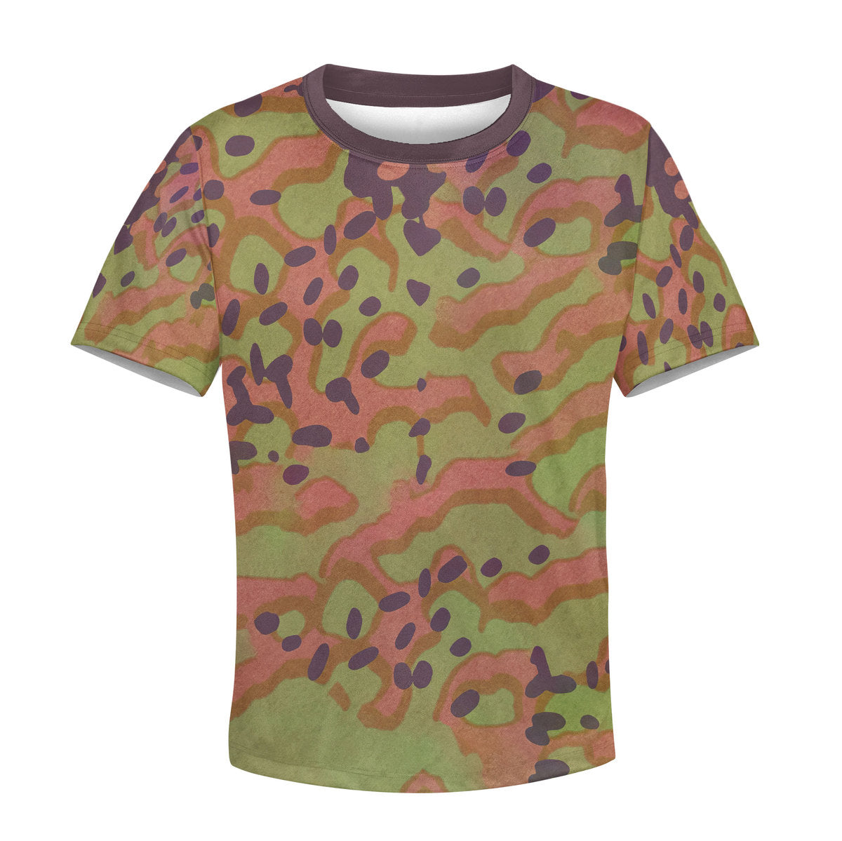 CustomsPig Platanenmuster German World War II Camouflage Patterns Kid