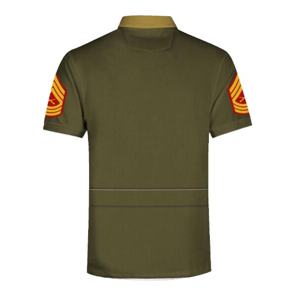 Gearhomies Unisex Tracksuit U.S Marine Corps Green Service Uniform 3D ...