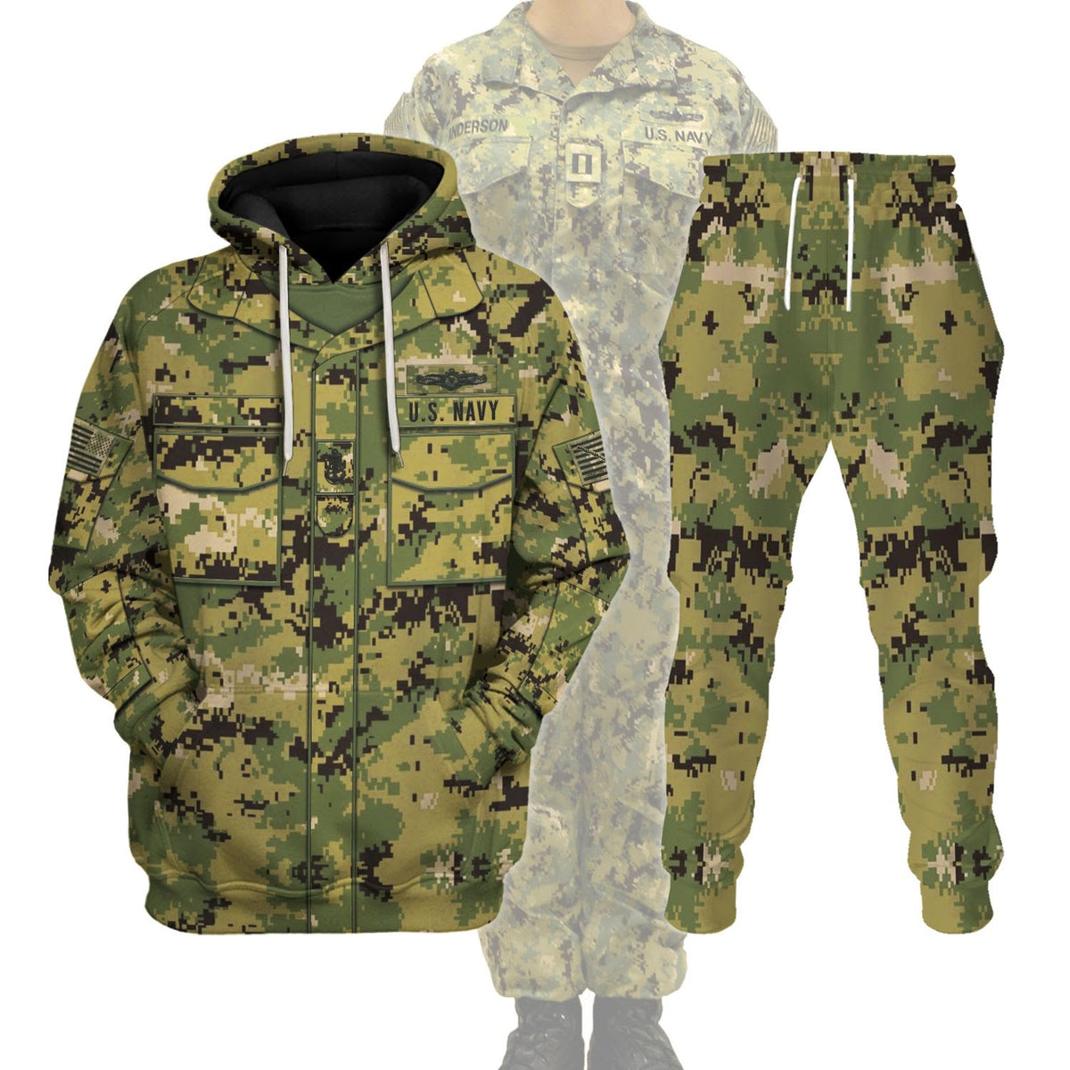 Navy Working Uniform Type III – CustomsPig